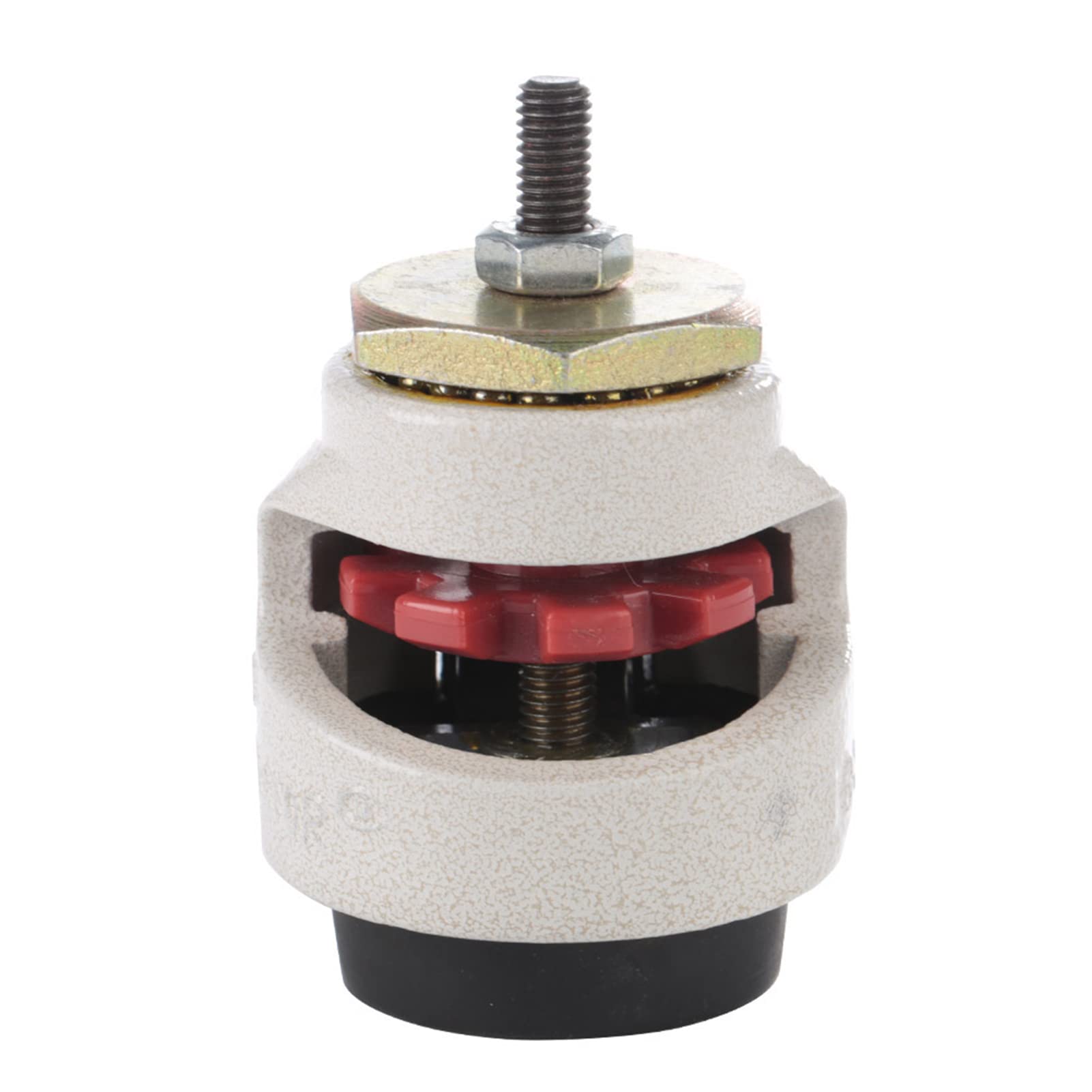 M8 Levelling Casters,4Pcs Heavy Duty Level Adjustment Caster Threaded ...