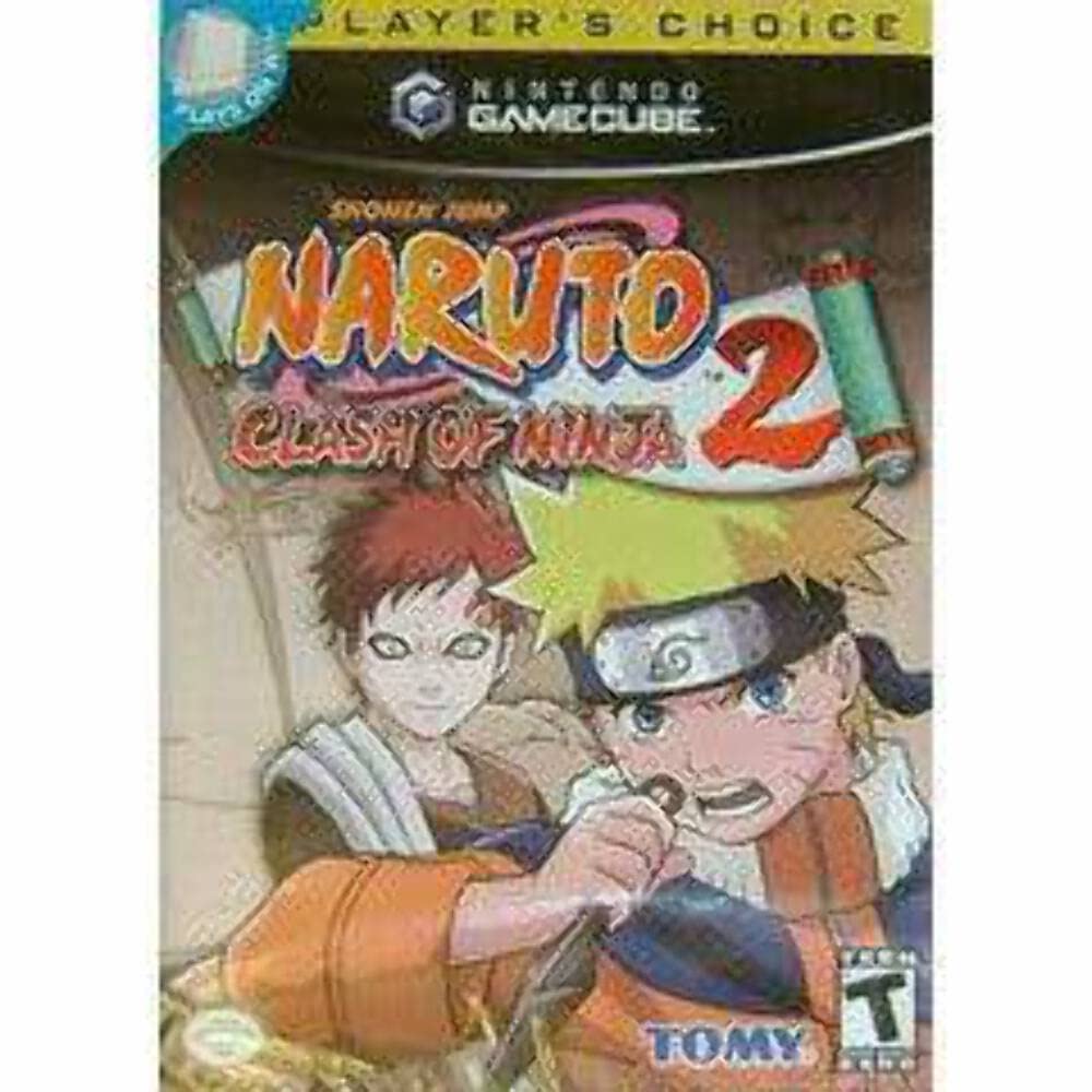 Amazon.com: Naruto Clash of Ninja 2 - Gamecube : Videojuegos