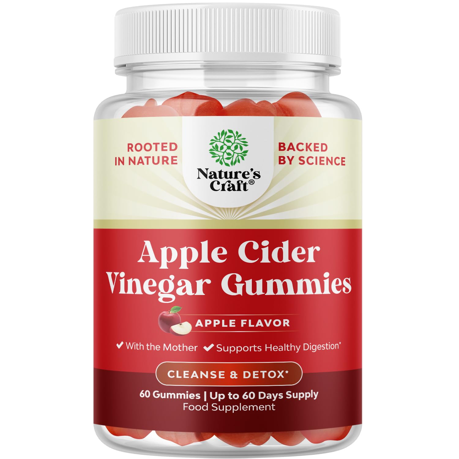 ACV Apple Cider Vinegar Gummies - Superfood Infused ACV Gummies ...