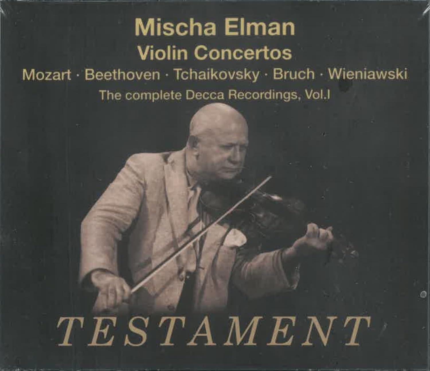 Die Decca-Aufnahmen Vol.1: Mischa Elman, Compilation: Amazon.ca: Music