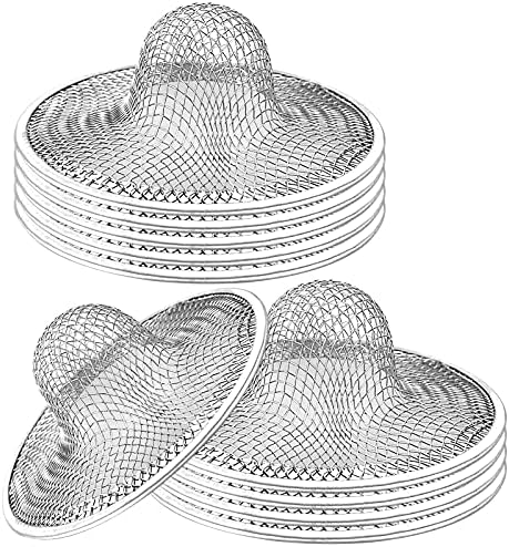 Hair Plug Catcher Shower, Sink Strainer Plug for Kitchen or Bathroom ...