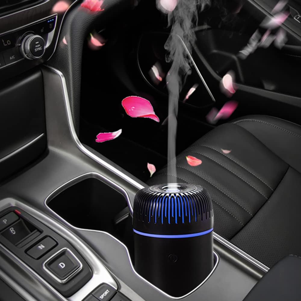 Amazon.com: Car Diffuser Humidifier Aromatherapy Essential Oil Diffuser ...