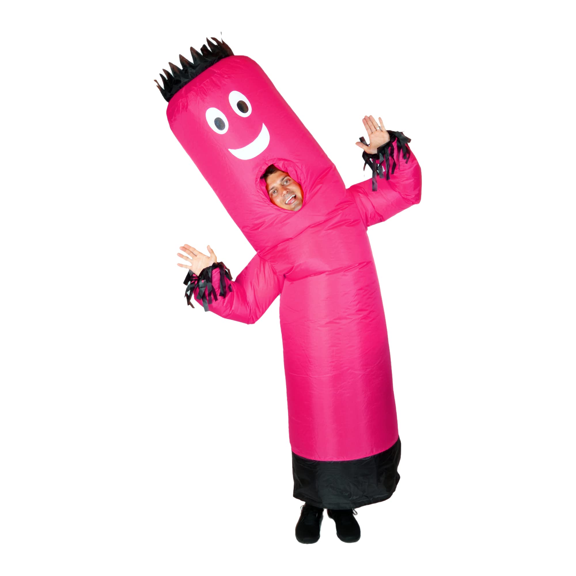 Snapklik.com : LookOurWay Air Dancers Inflatable Tube Man Costume