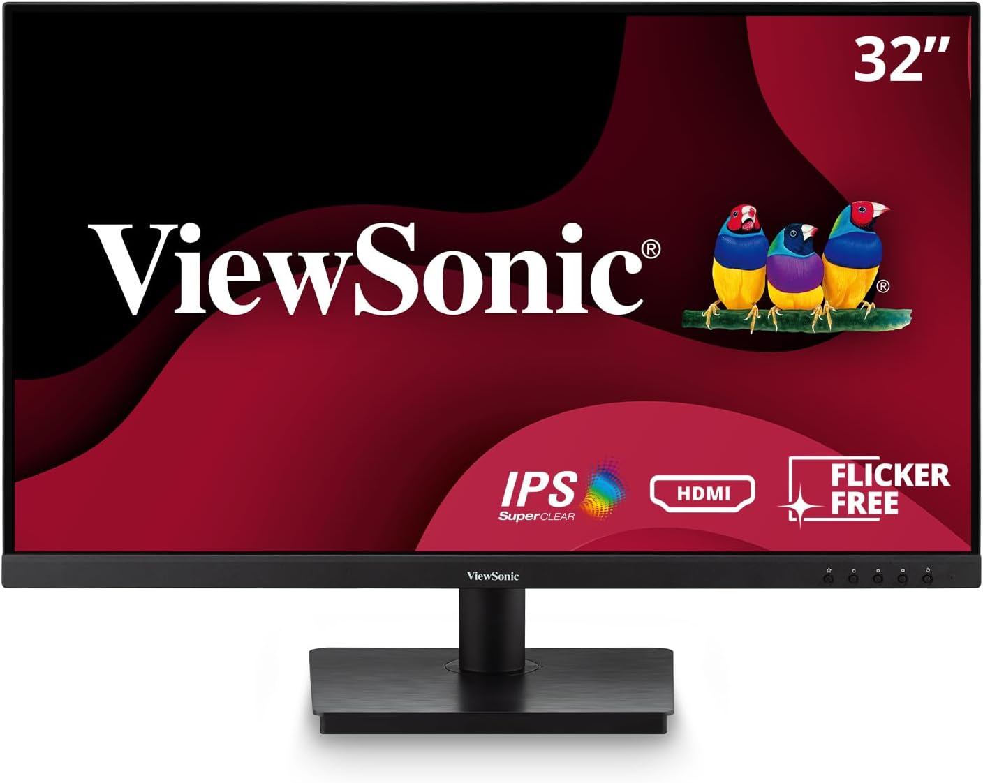 Viewsonic VA3209M Monitor 32 Pulgadas Full HD 1080p, IPS, HDMI y VGA ...