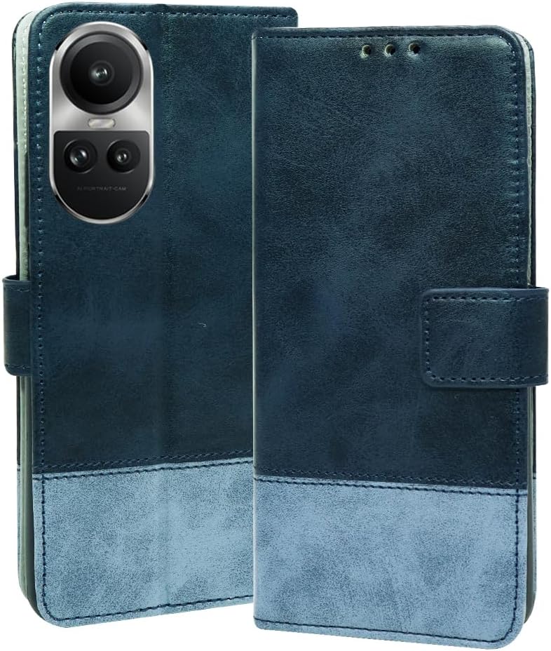 SESS XUSIVE Flip Back Cover Case for Oppo Reno 10 5G / Oppo Reno 10 Pro ...