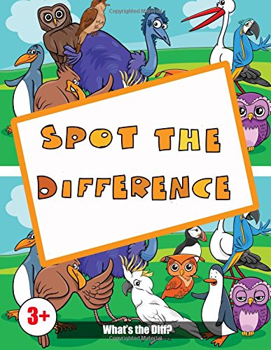 What's the Diff?: 30 full color spot the difference puzzles for ...