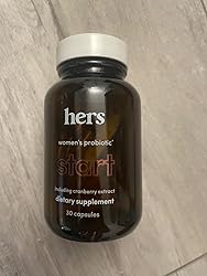 Amazon.com: Hers Start Supplement - Women's Daily Multivitamin ...