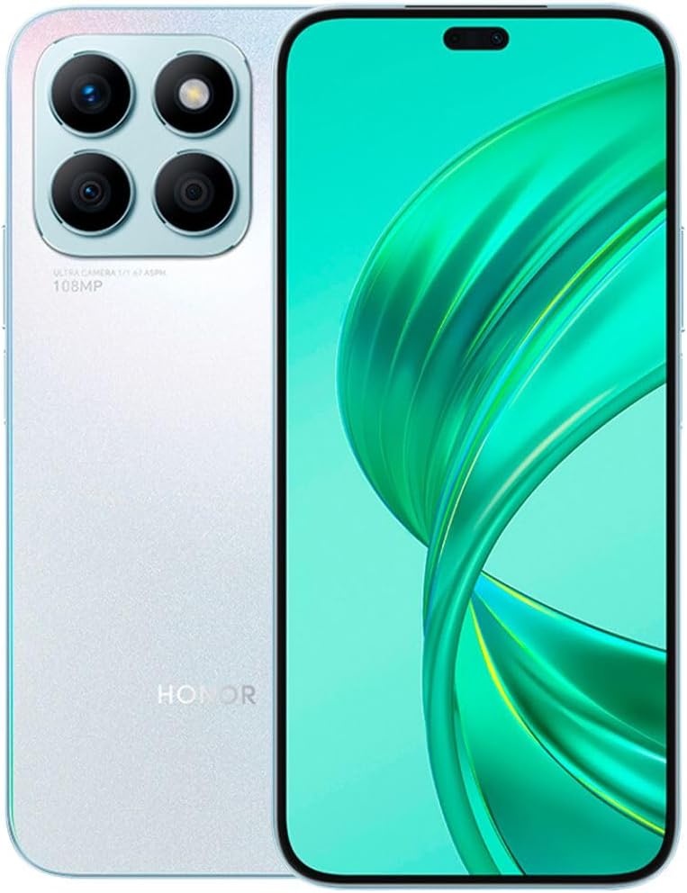 Honor X7c 16(8+8)+256GB Smartphone Resistente al Agua y Polvo IP64 ...