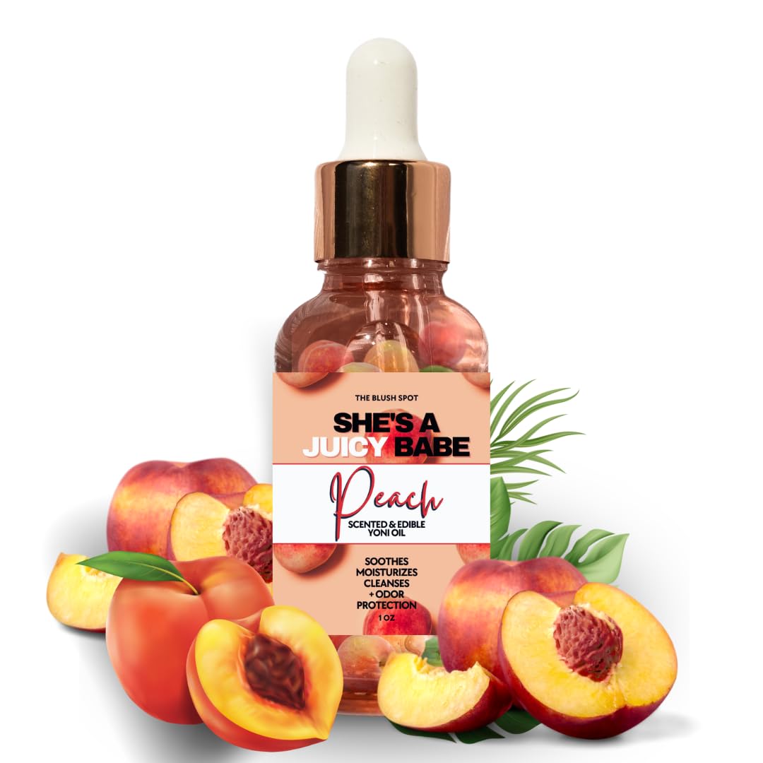 Amazon.com: The Blush Spot - Peach Yoni Oil for Women – Feminine ...