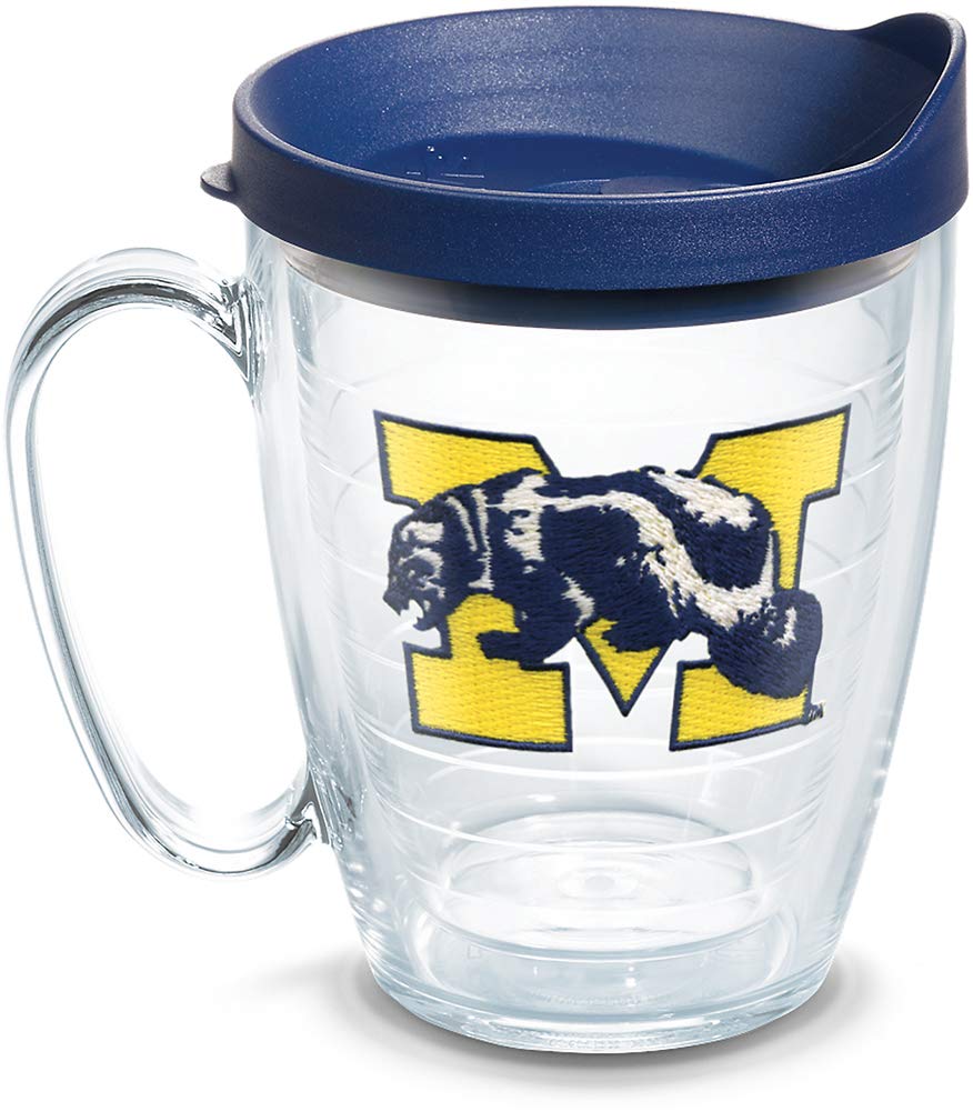 Snapklik.com : Tervis Michigan Wolverines College Vault Logo Tumbler