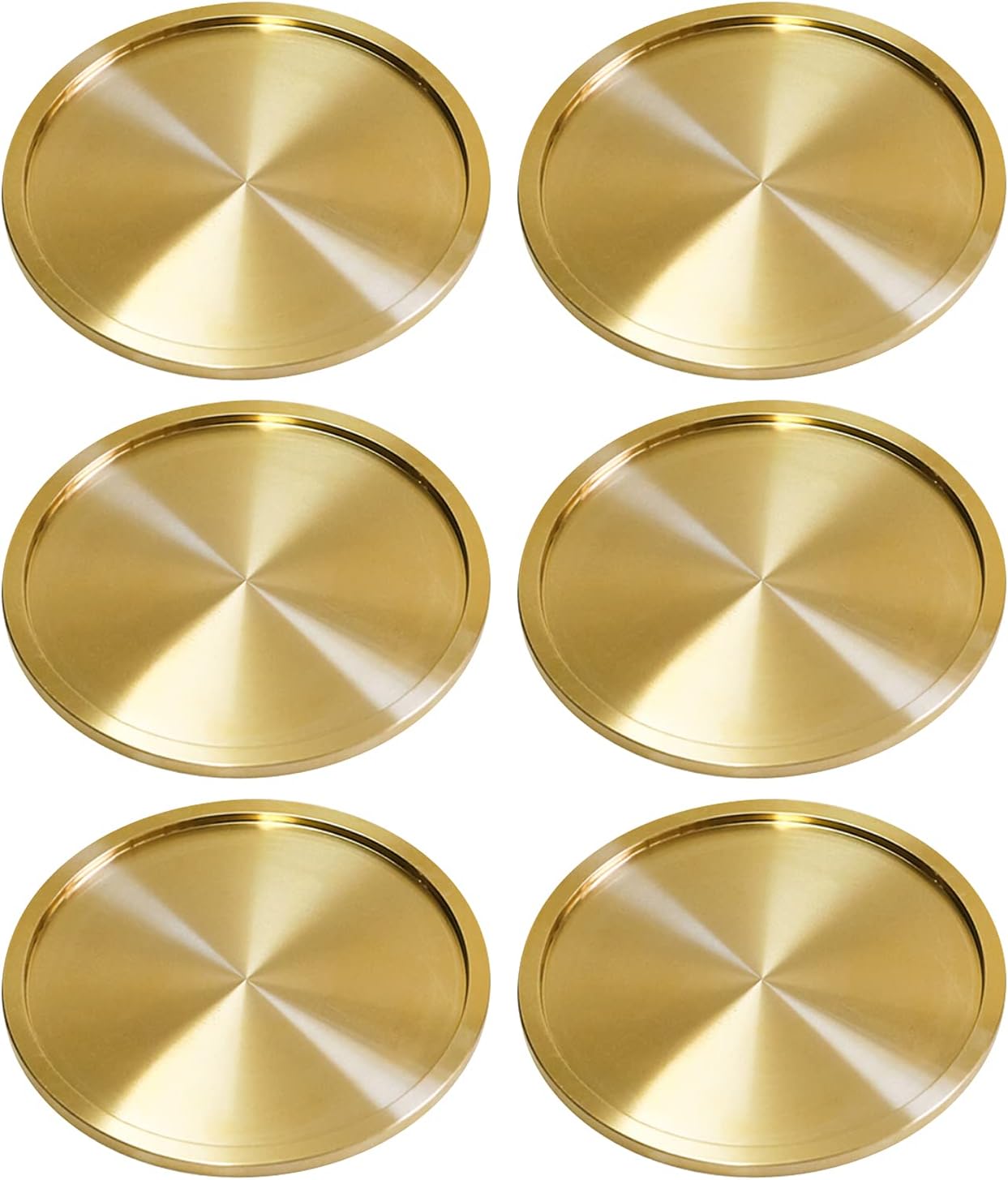 Amazon.com: Elevate Your Drink Experience with Auckyeer Gold Coasters ...