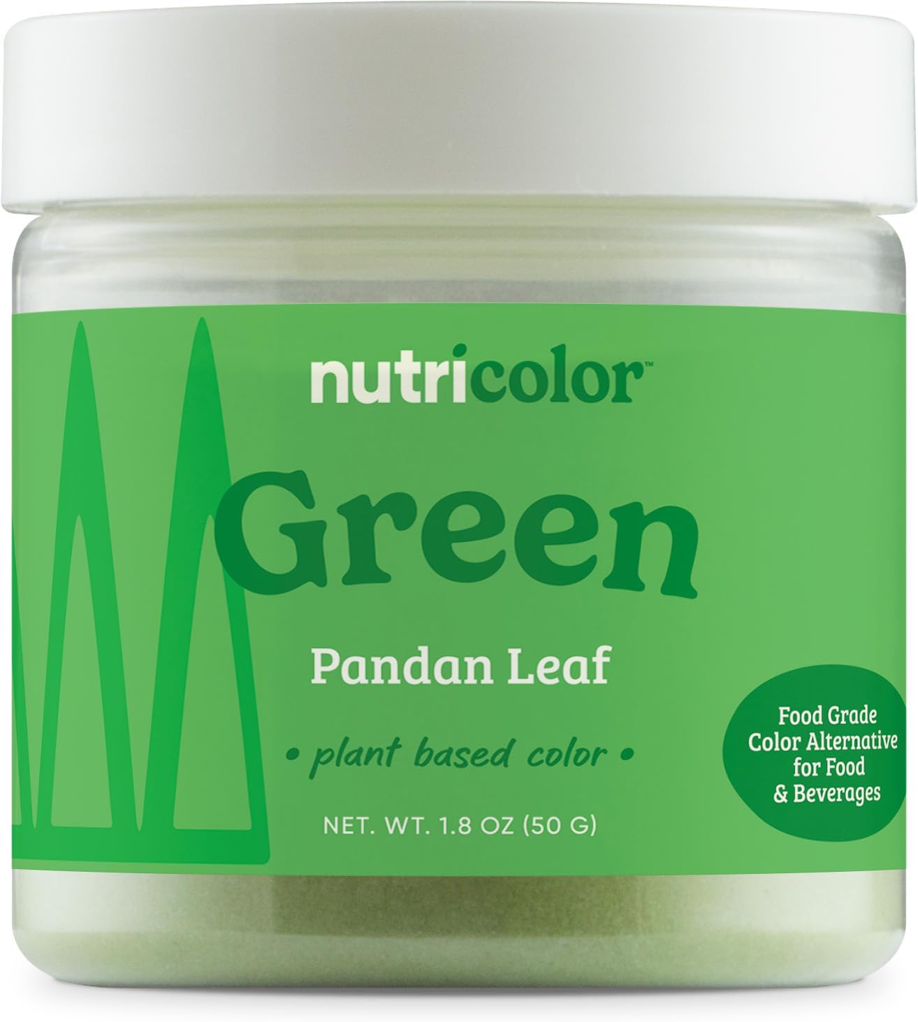 Amazon.com : Nutricost Green Plant Based Food Coloring From Pandan Leaf ...
