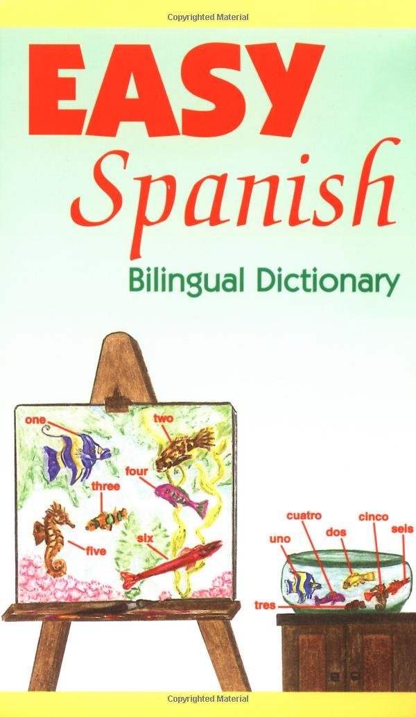 Amazon.com: Easy Spanish : Bilingual Dictionary: 9780844205502: Qualls ...