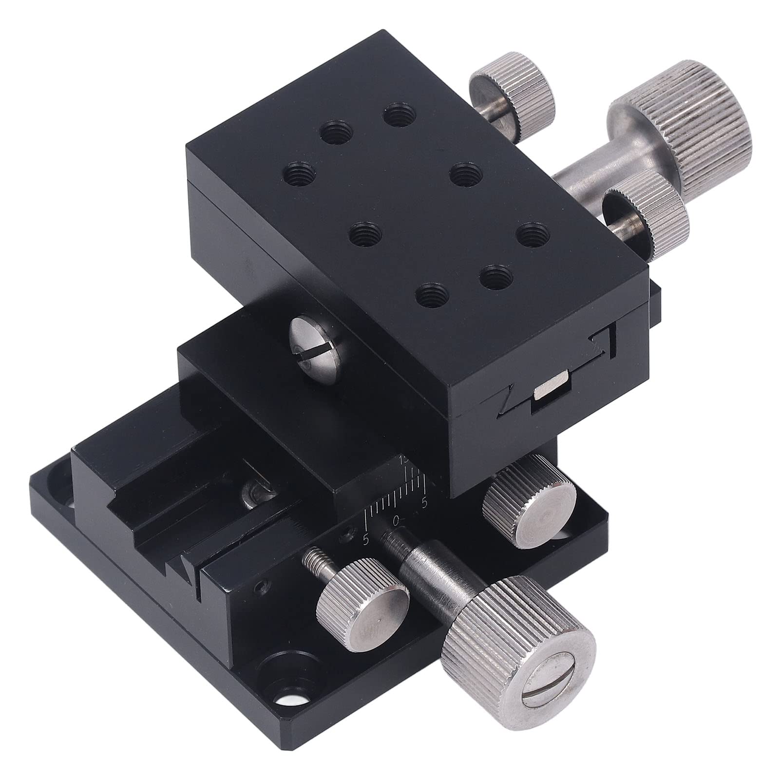 Manual Sliding Table Manual Linear Positioning Stage - XYR 3-Axis ...