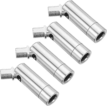 PATIKIL Sloped Ceiling Light Adapter, 4 Pack 90/350 Degree M10 Thread ...
