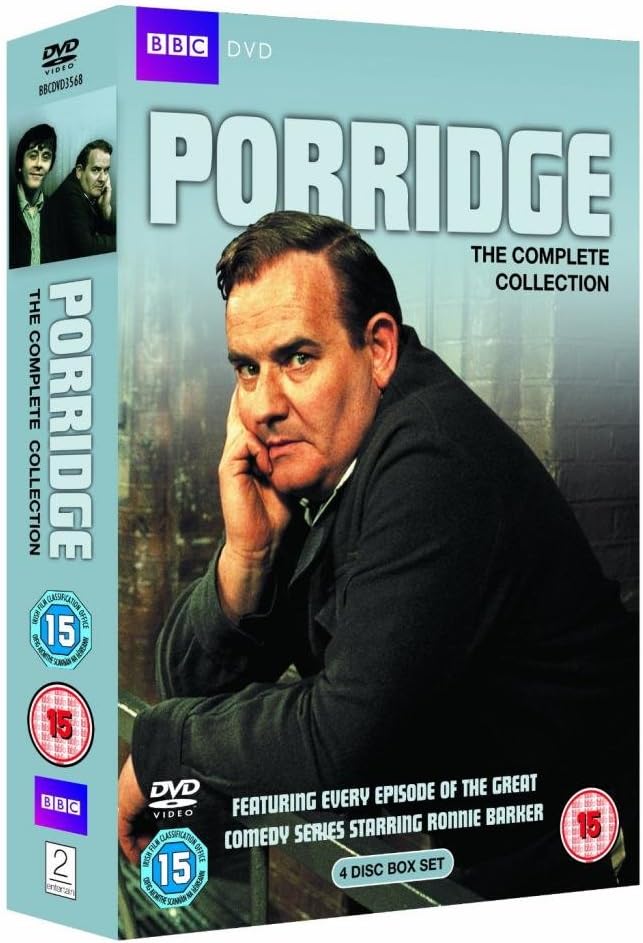 Porridge Complete All 20 Episodes BBV TV Series DVD Collection [2 Discs ...