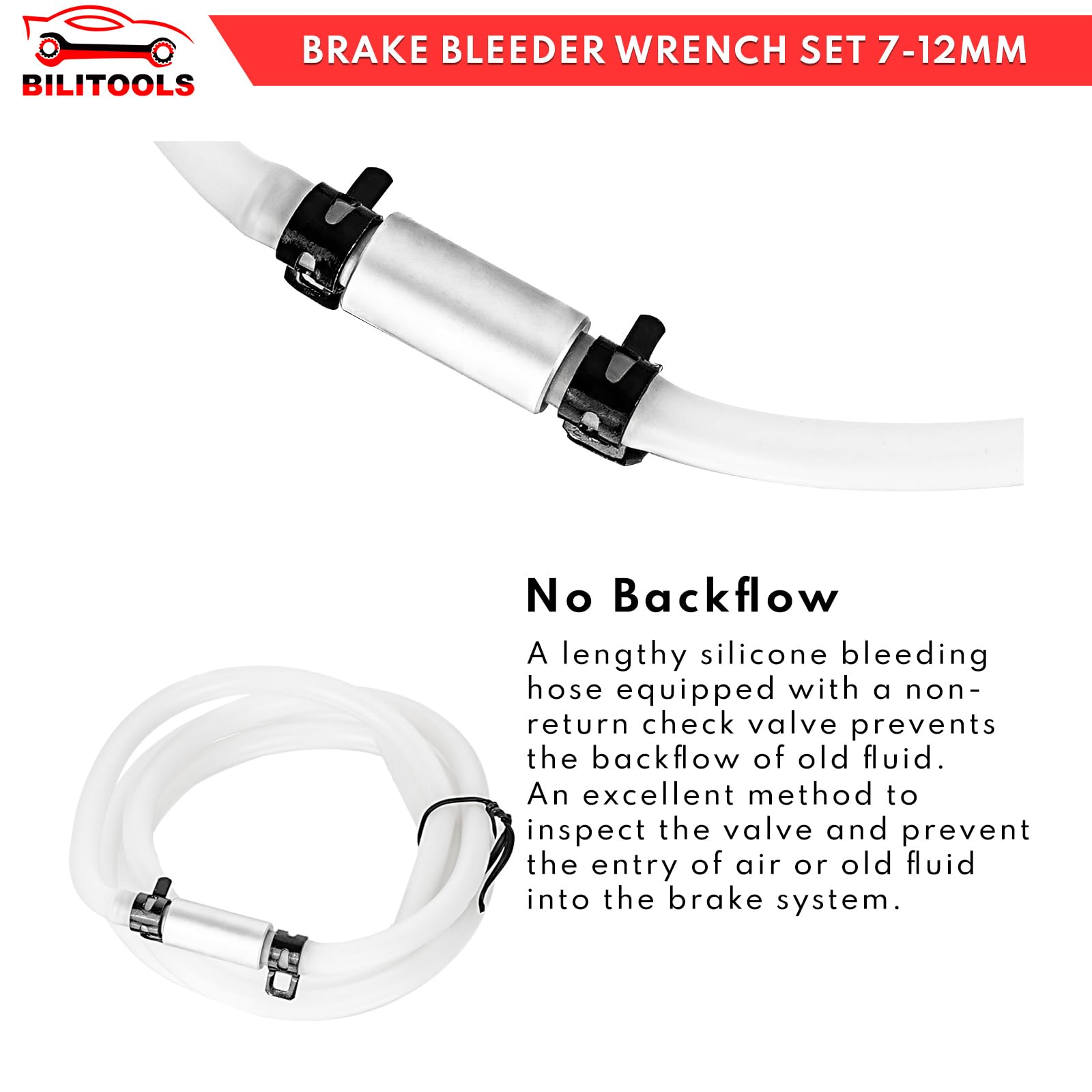 Snapklik.com : BILITOOLS Brake Bleeder Wrench Set, 7 8 9 10 11 12 MM ...
