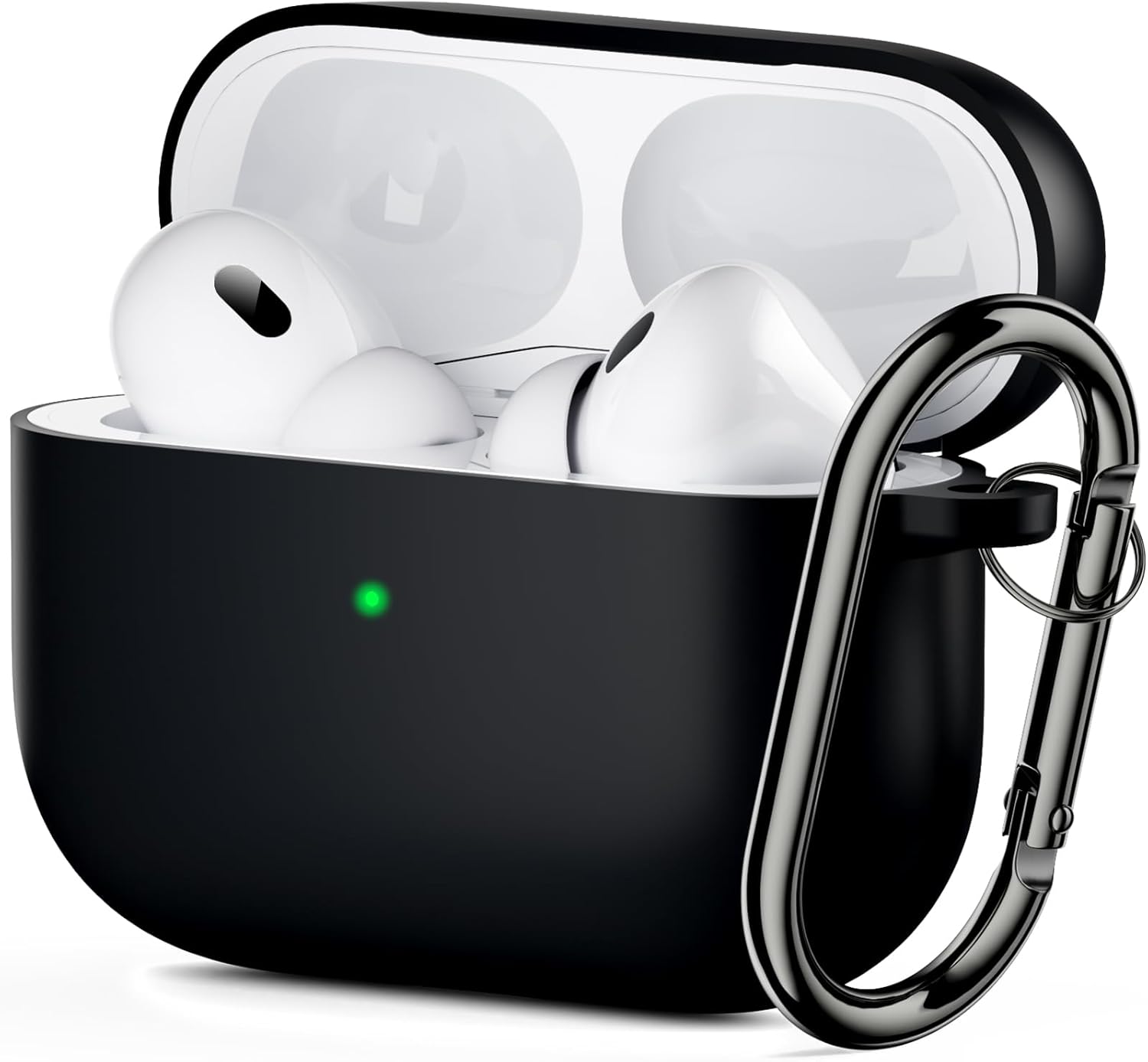 ORNARTO Compatible with AirPods Pro 2 Case Soft Silicone Case for AirPods Pro 2nd Generation ...