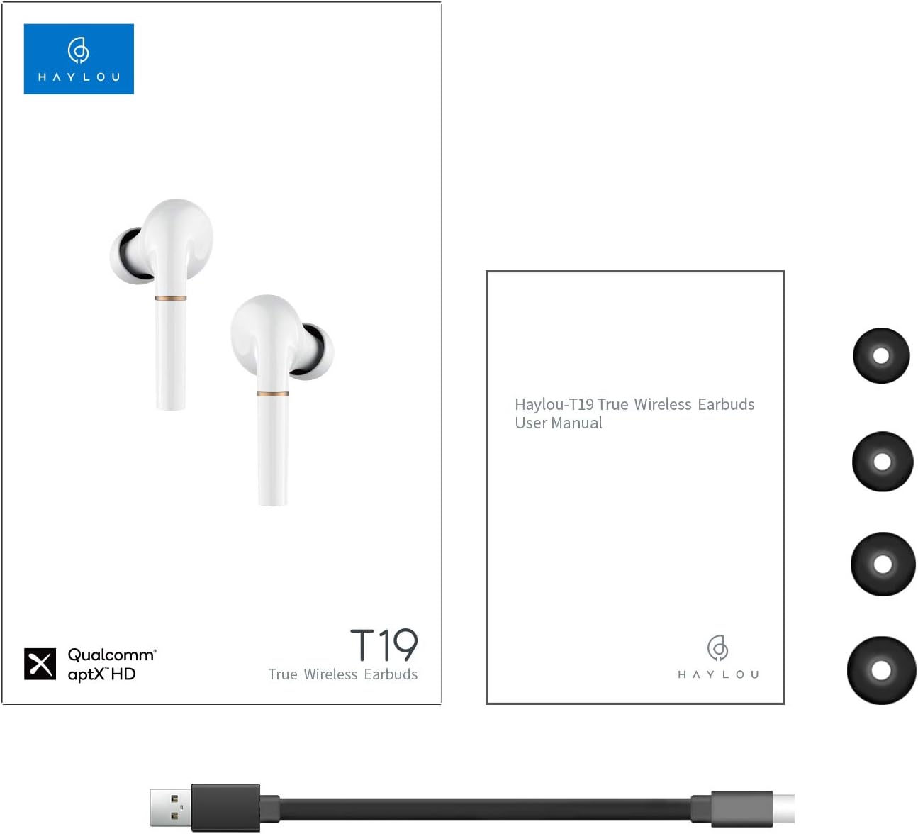 HAYLOU T19 True Wireless Earbuds User Manual