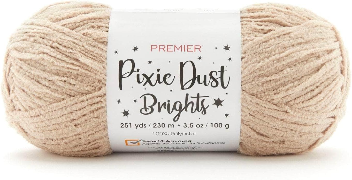 Amazon.com: Premier Pixie Dust Brights Yarn, 2096-18 Toffee