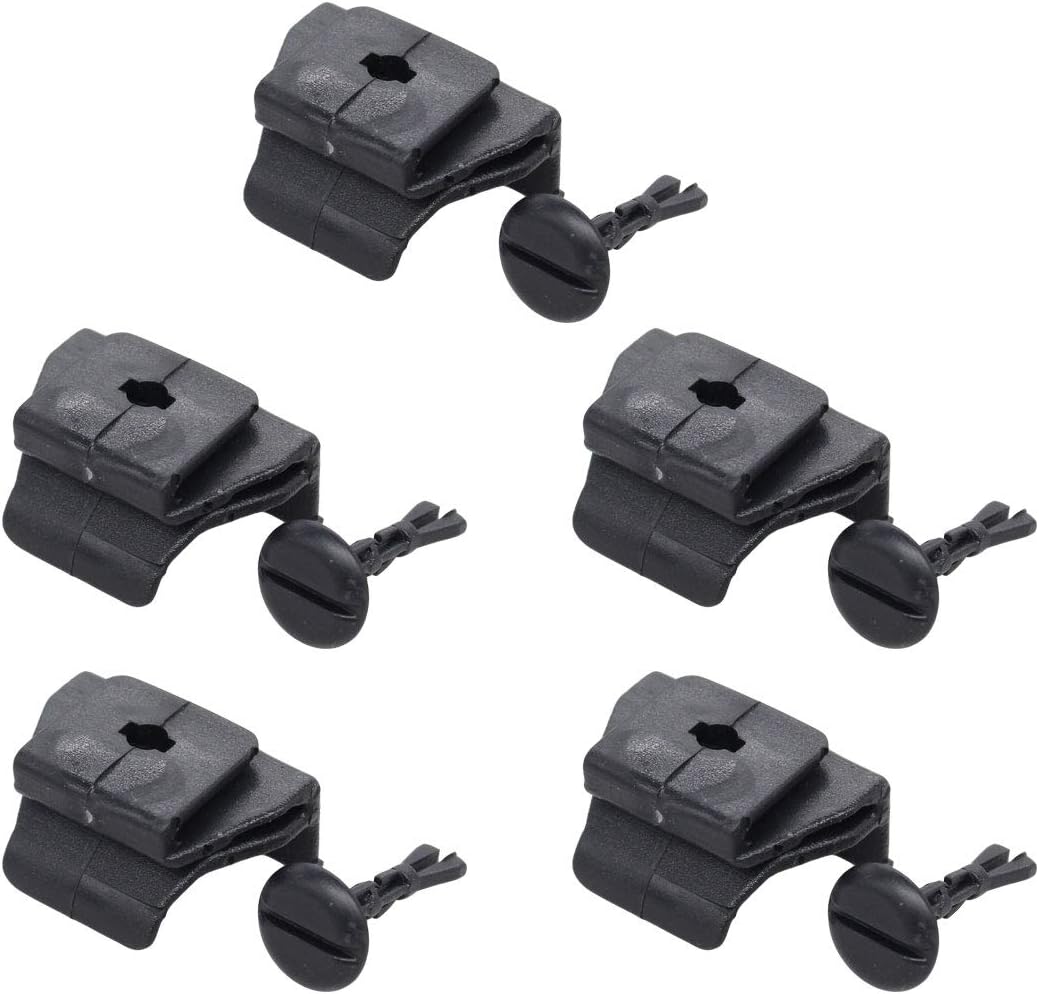 Amazon.com: Rydowenna 10 Sets Front Fender Bumper Cover Clip Kit ...