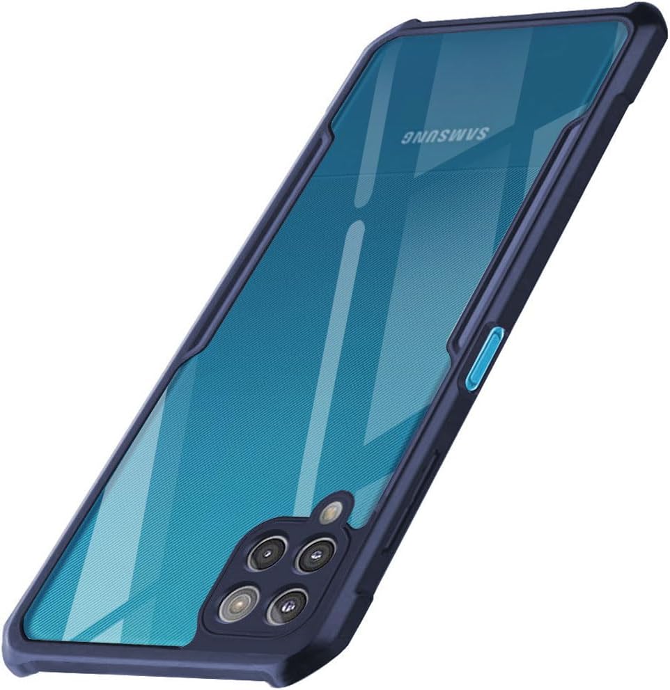 TheGiftKart Shockproof Clear Back Cover Case for Samsung Galaxy M12 ...