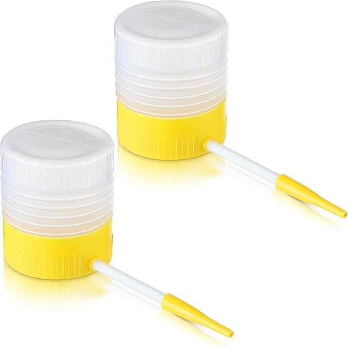 Amazon.com: Qualirey 2 Pack Diatomaceous Earth Powder Duster with 6 ...