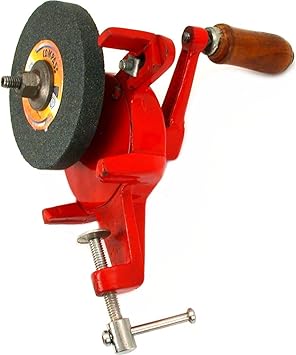 Amazon.com: Manual Hand Grinder Stone Jewelers Bench Repair Tool : Arts ...