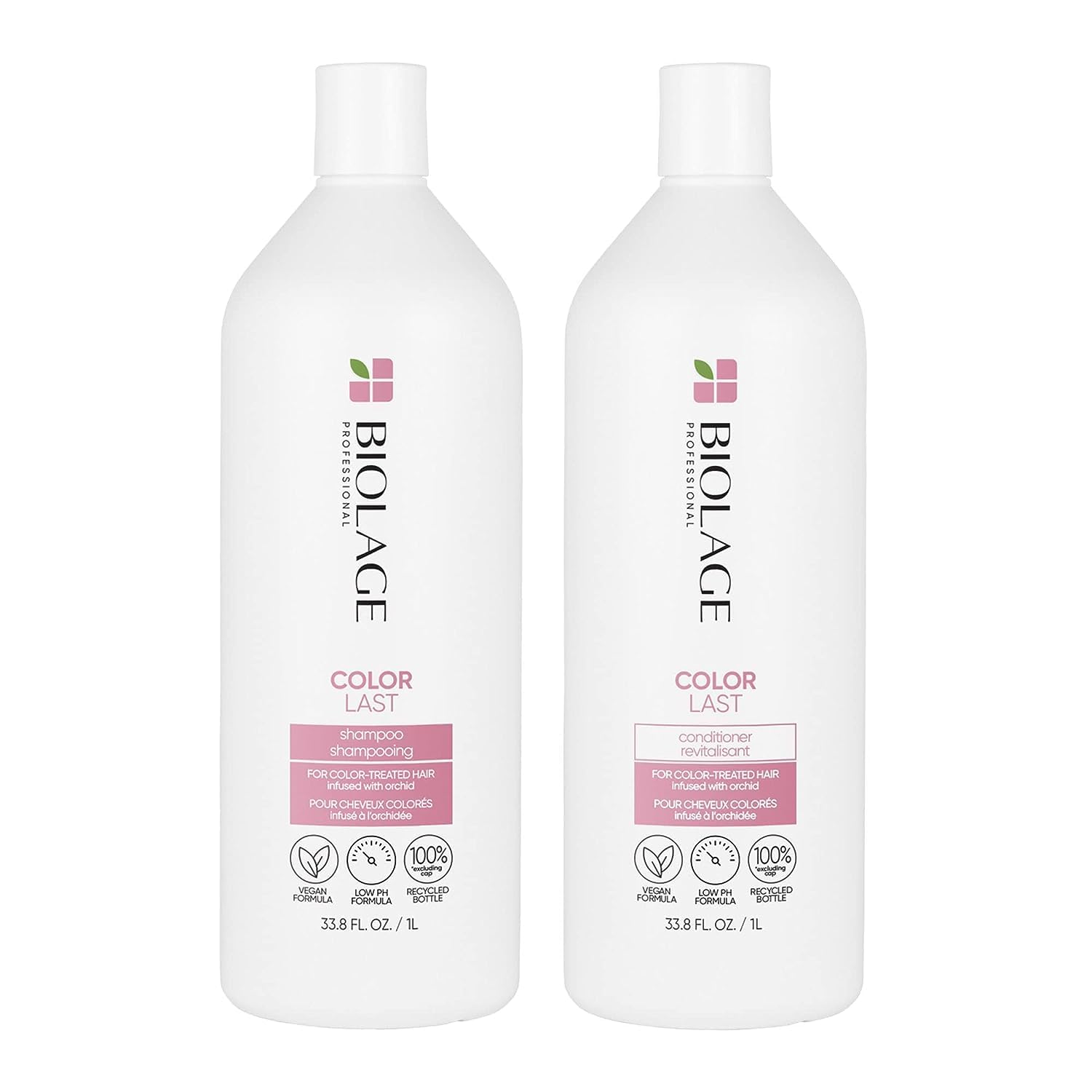 BIOLAGE Colorlast Shampoo & Conditioner Set for Color-Treated Hair ...