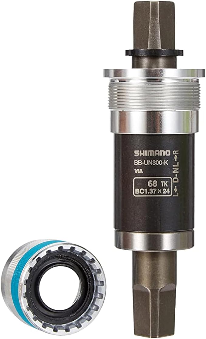 Amazon.com : SHIMANO BB-UN300 Bottom Bracket - English, 68 x 110mm ...