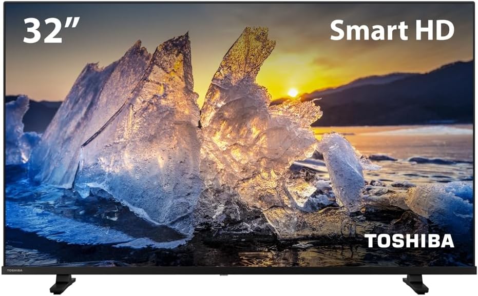 Smart TV 32" Toshiba DLED HD - TB020M | Amazon.com.br