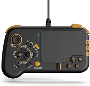 GTP01 Wired USB Gaming Touchpad, with Keyboard and Mouse Funcitons ...