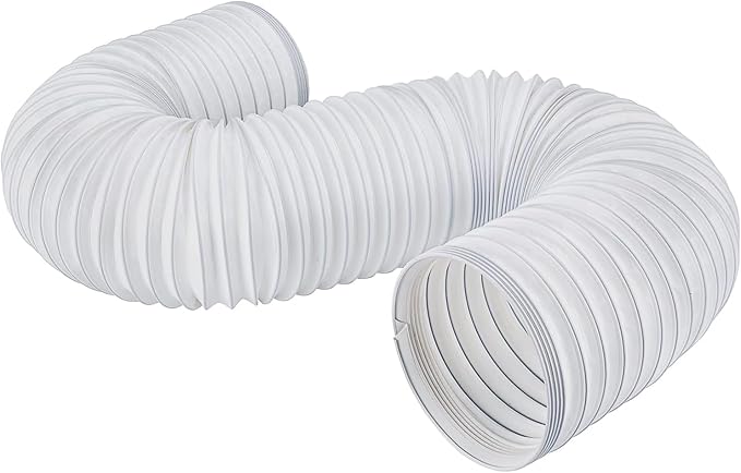 6 inch Plastic 2m Portable Air Conditioner Venting Duct Hose Extension ...