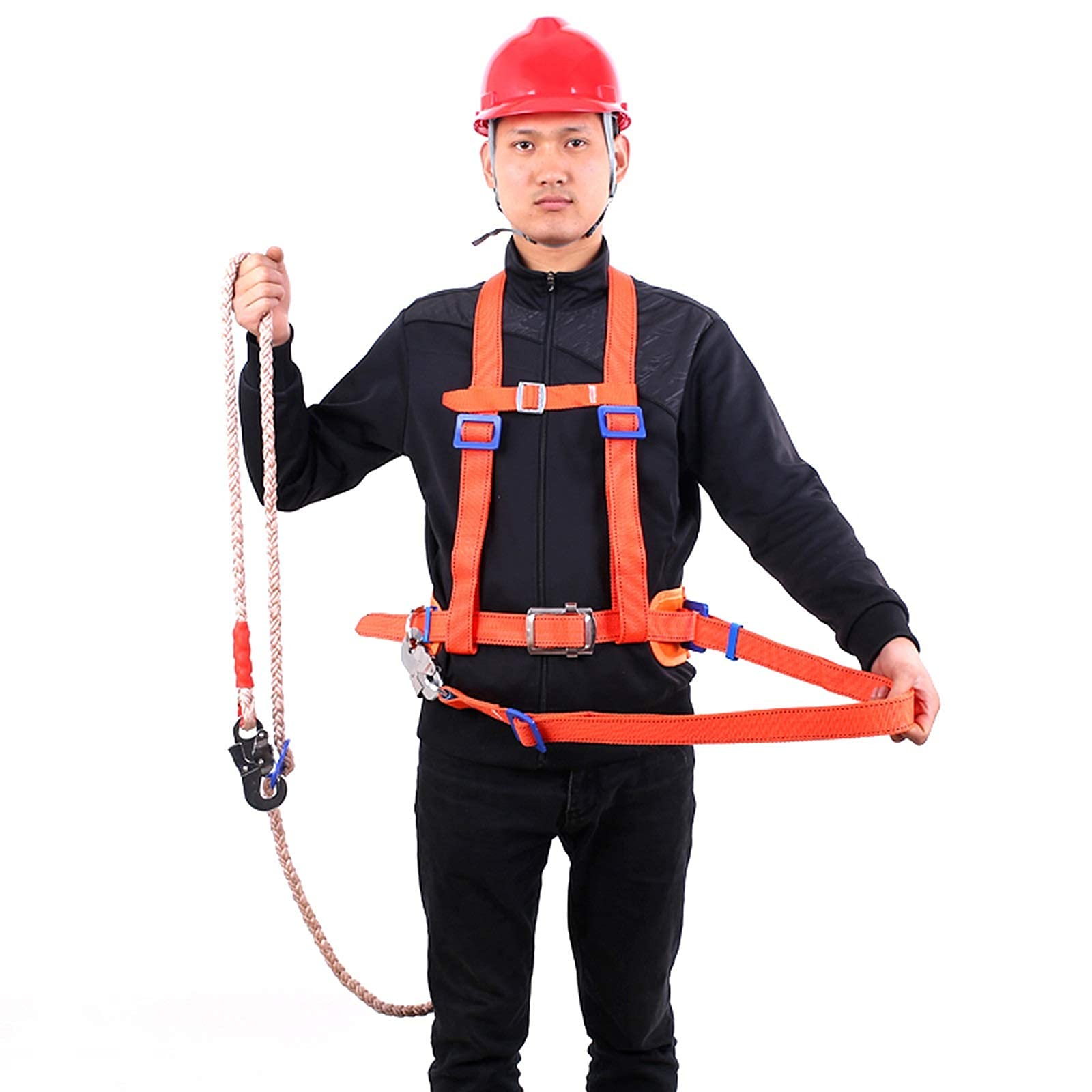 Buy Fall Arrest Equipment Full Body Height Safety Fall Arrest Harness ...