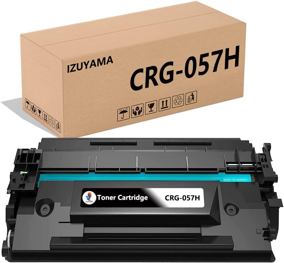 Amazon.co.jp: キャノン(Canon)用 CRG-057H 互換トナーカートリッジ【CRG-057H ブラック 1個セット】汎用トナー 大容量 印刷枚数:10000枚 対応機種 ...