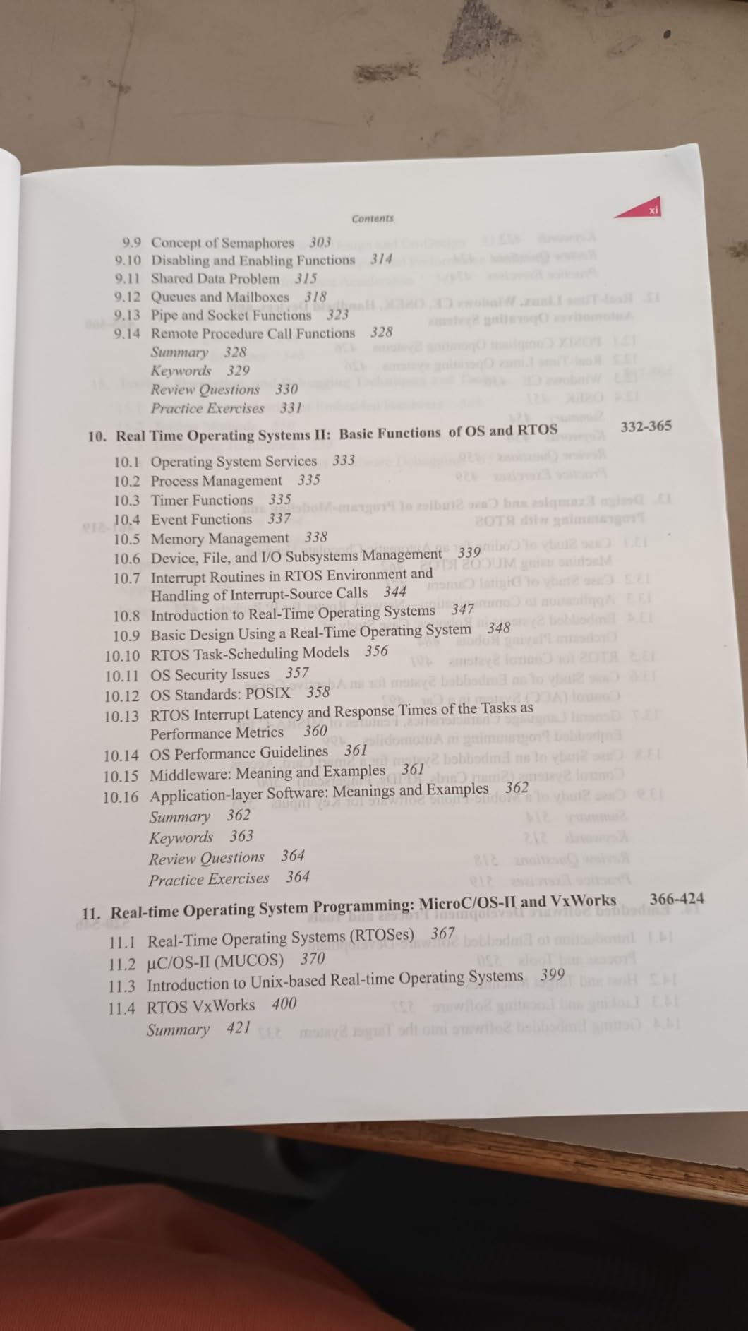 Embedded Systems- Architecture, Programming and Design | 3rd Edition ...