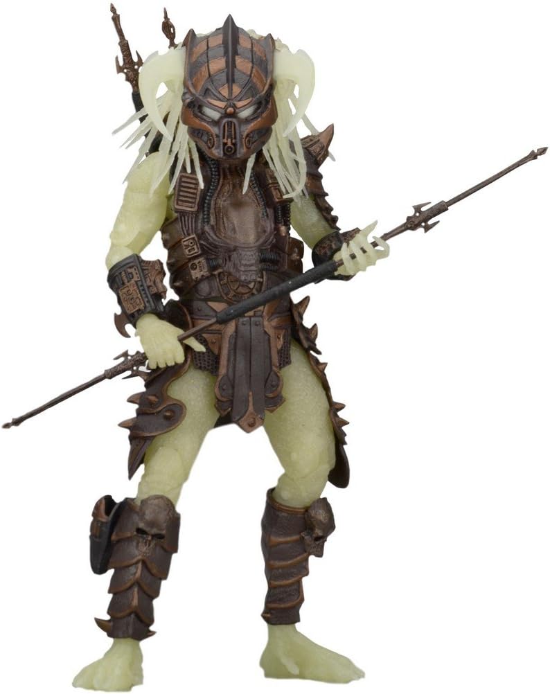 Amazon.com: NECA Predator Scale Series 16 Stalker Glow in The Dark ...