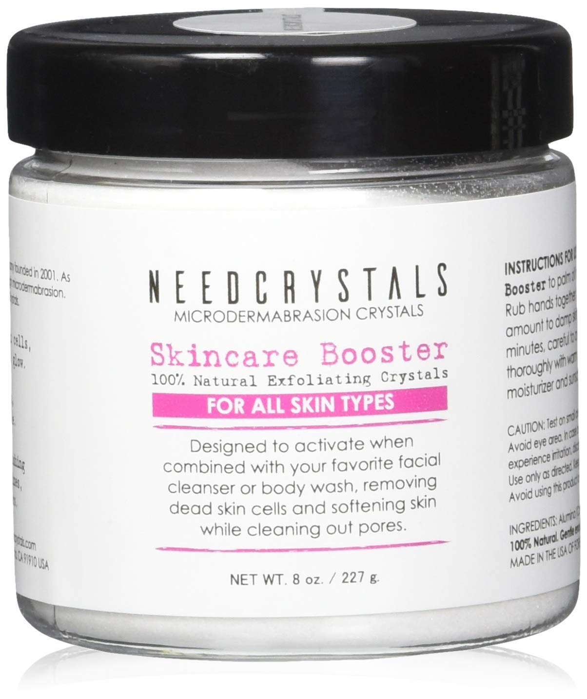Amazon.com: NeedCrystals Microdermabrasion Crystals DIY Face Scrub ...