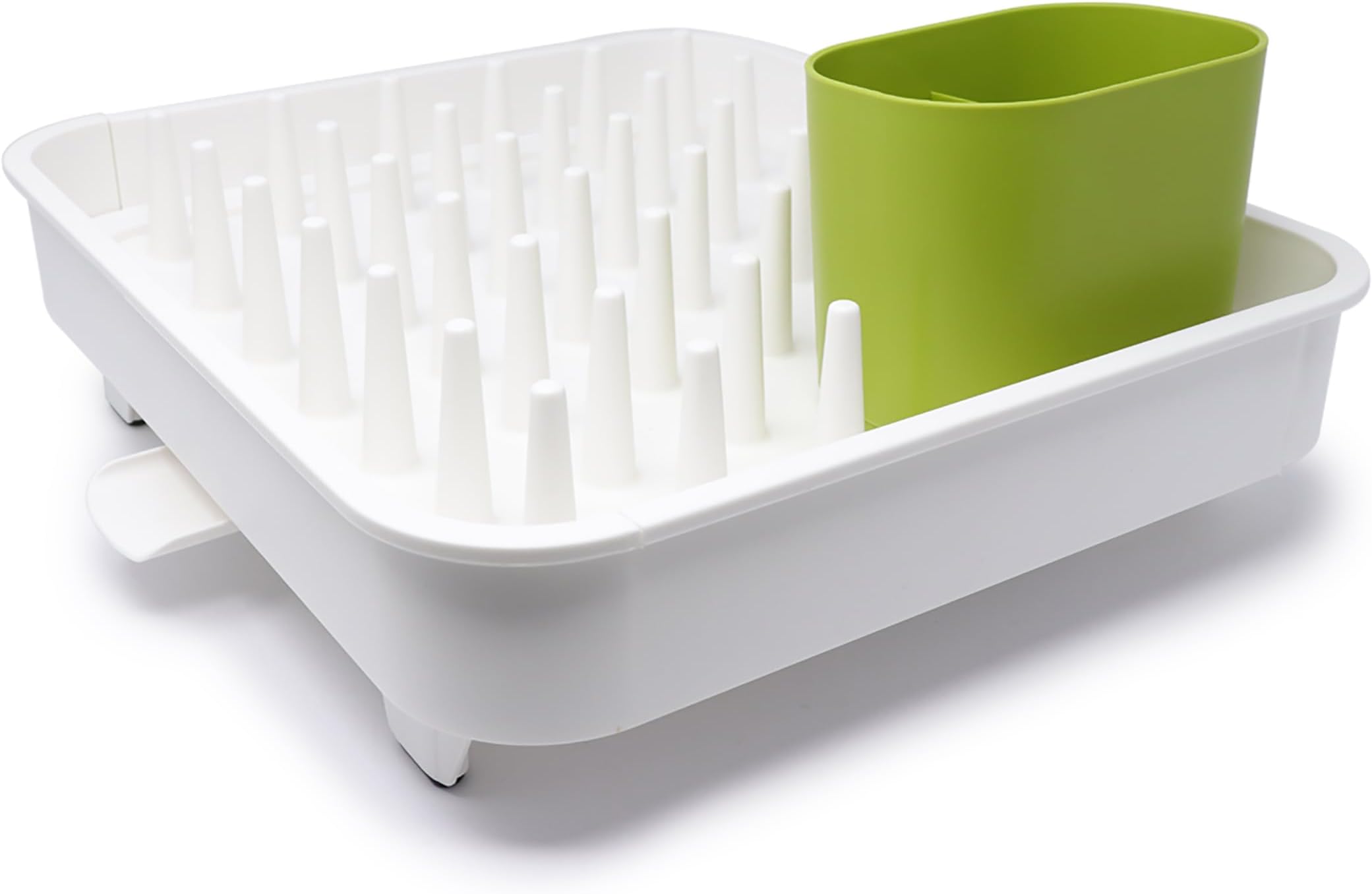Amazon.com - Expandable Plate Drainer - Versatile White Dish Drying Rack