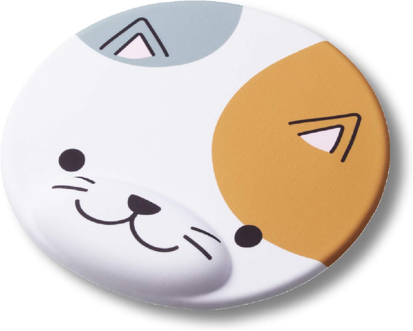 Elecom Animal Mouse Pad with Wrist Rest MOCHIMARU/Cute/Ergonomic Design ...