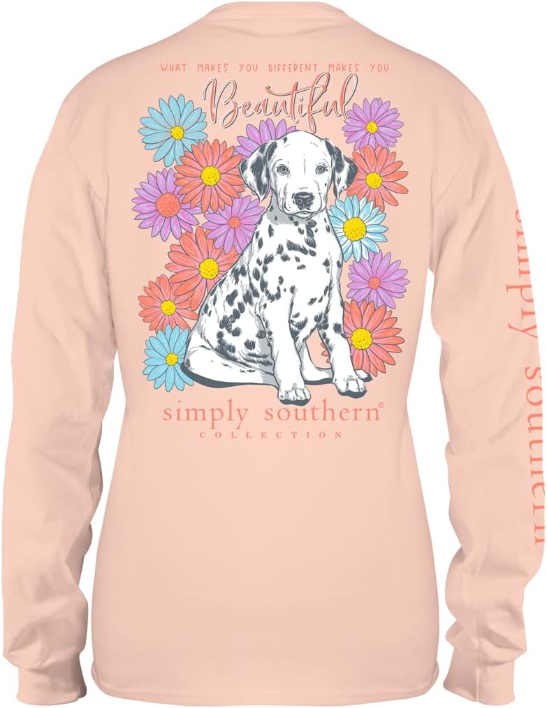 Simply Southern What Makes You Beautiful Women's Long Sleeve Shirt (as1 ...