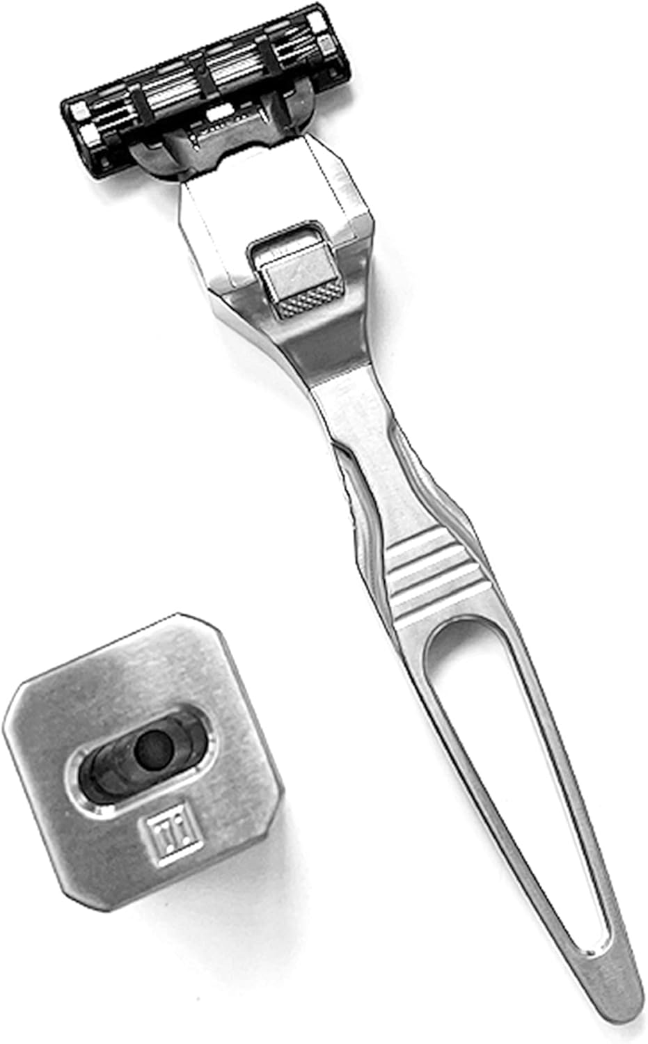 WANERSEN Titanium Men’s Razors, Ideal Razor For Face and Body Shaving ...