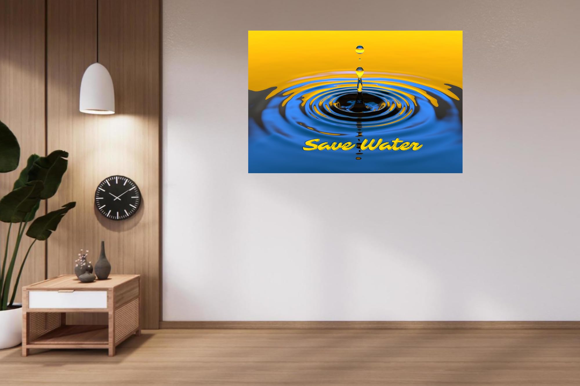 Save Water Poster Design