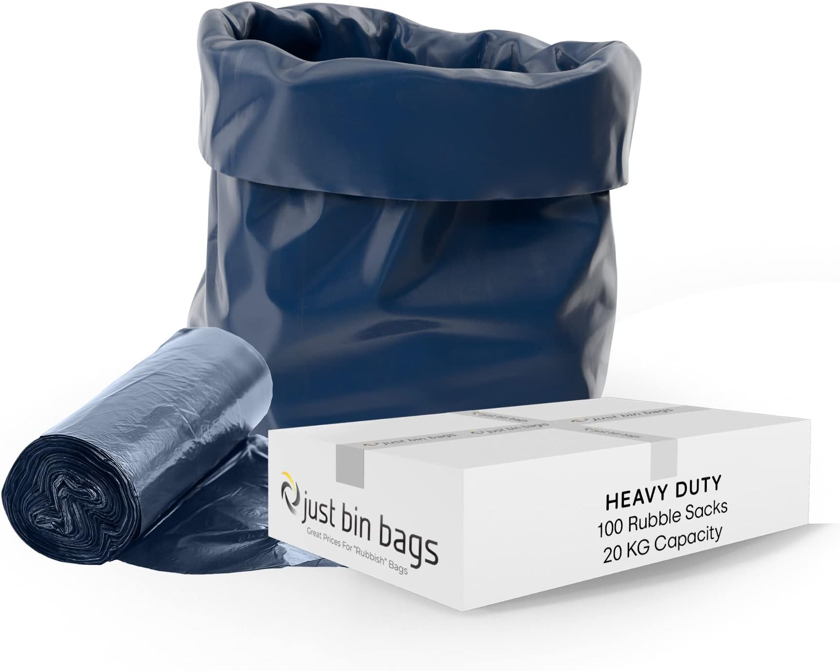 Black Compactor Sacks CHSA 20KG Extra Heavy Duty (965x1168) 100 bags ...