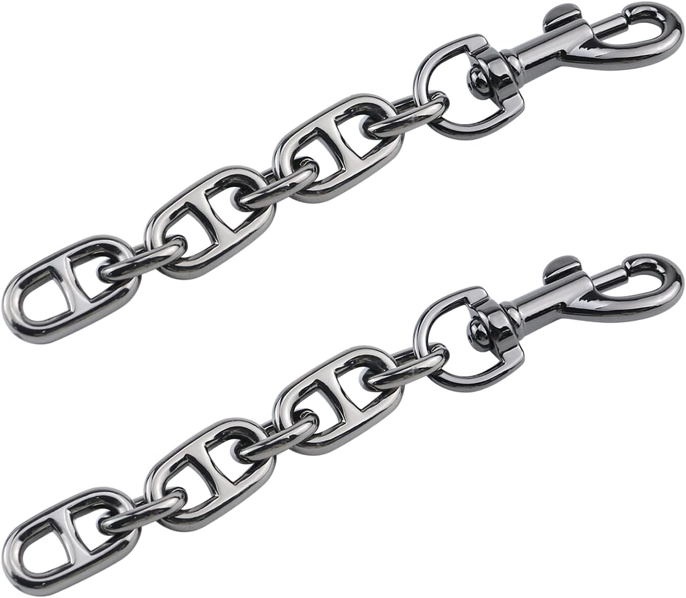 Amazon.com: Geesatis Length 4.7 inch Purse Strap Extender Chain for ...