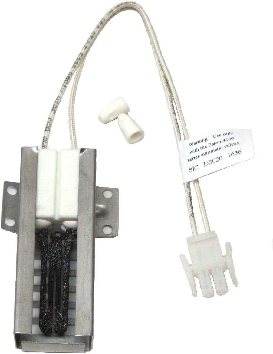 WB13K21 GE Compatible Replacement Oven Range Flat Igniter Norton 501A ...