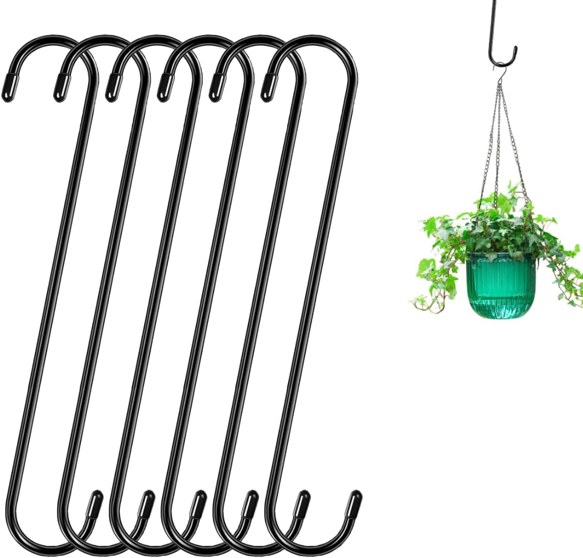 Amazon.com: The Hookery GH12 12 inch S Extension Hook : Industrial ...