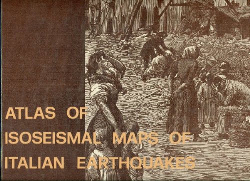 Atlas of isoseismal maps of Italian earthquakes : Amazon.in: Books