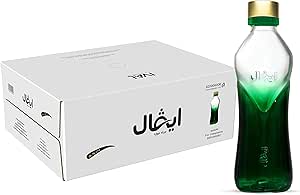 IVAL Glass Sparkling Water - 24 x 250ML : Buy Online at Best Price in ...