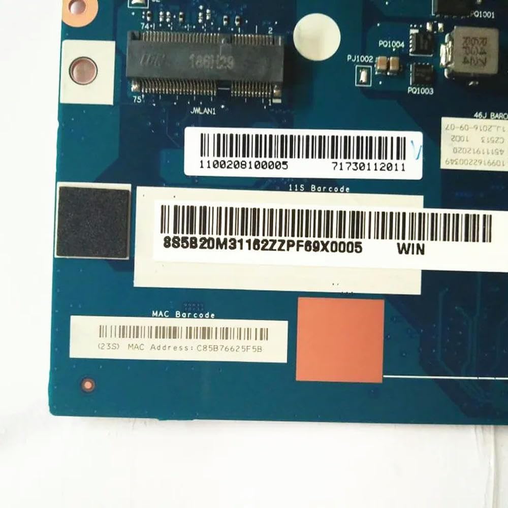 Amazon.com: for 510-15IKB Laptop Motherboard Nm-A981 5B20M31162 ...